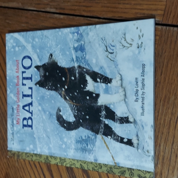 random house | Other | My Little Golden Book About Balto | Poshmark